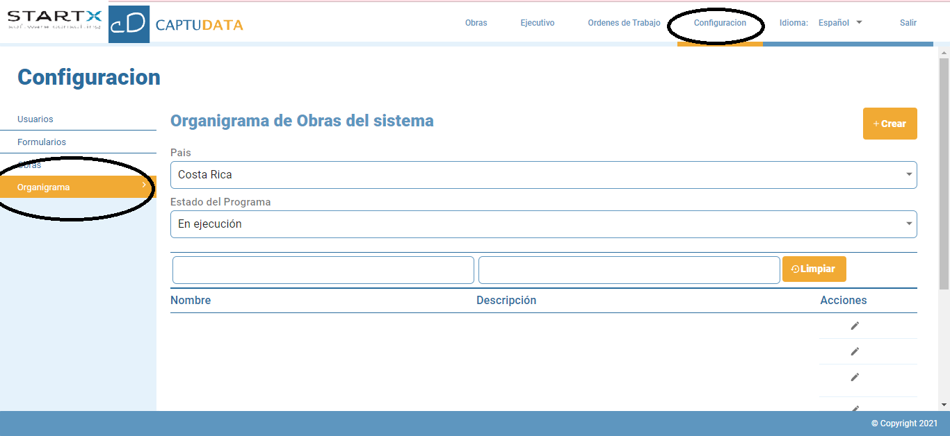 ¿Cómo crear un programa?